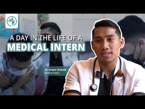 A Day In The Life Of A Medical Intern | Dr Eman Areola