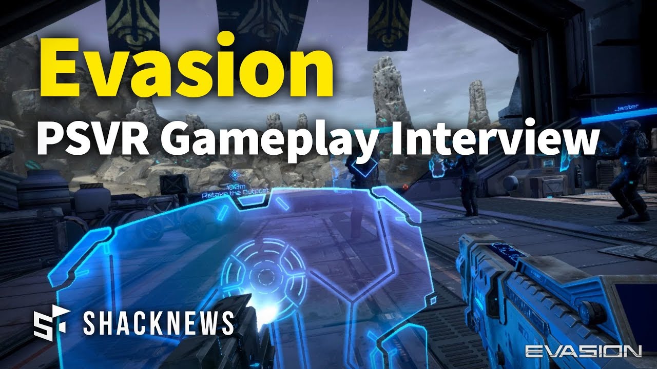 Evasion - PSVR Gameplay Interview - YouTube