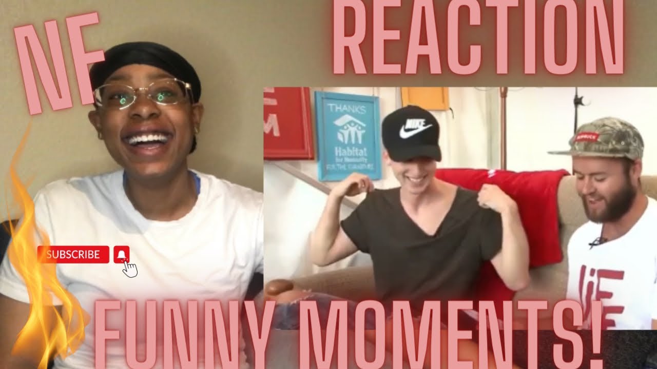 NF - Funny Moments Compilation REACTION! 🔥 - YouTube