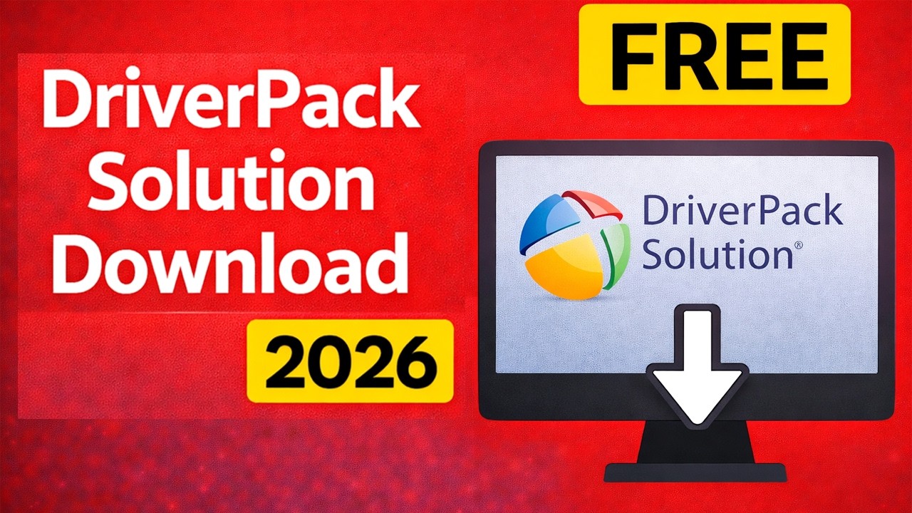 How to Download DriverPack Solution FREE 2026 | Offline Driver Solution ...