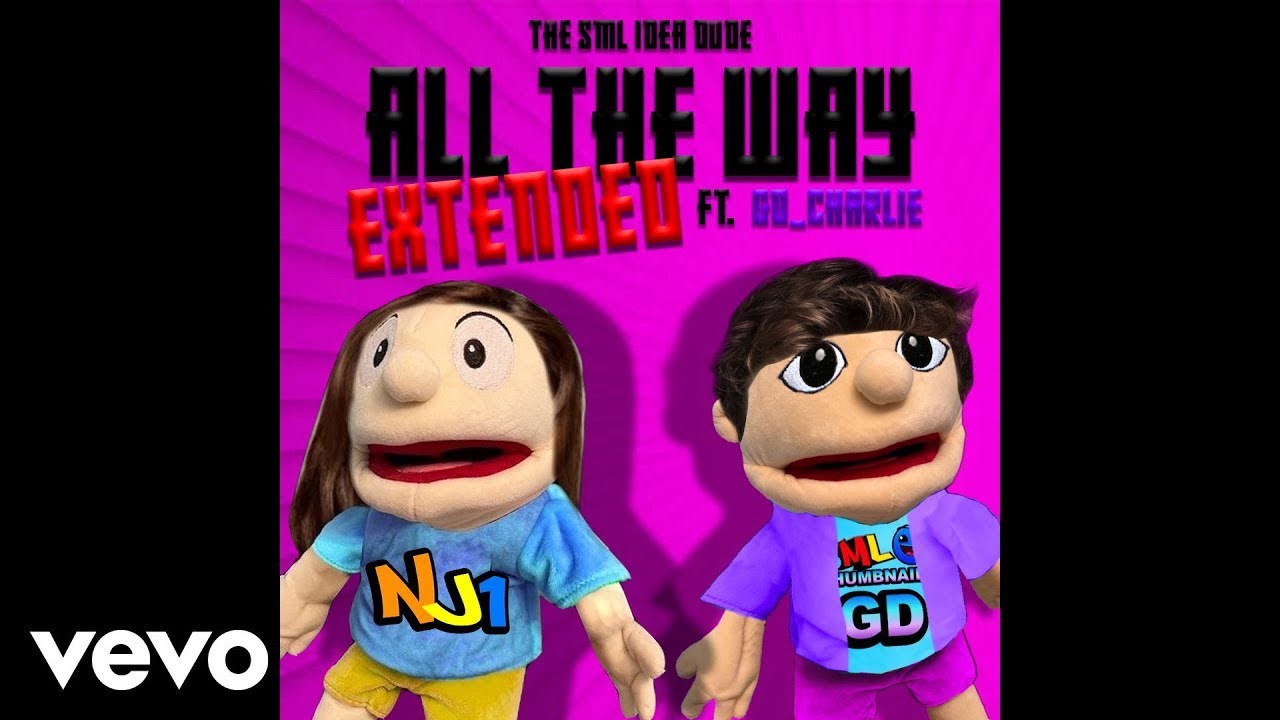 The SML Idea Dude - All The Way (Audio) ft. GD_Charlie - YouTube