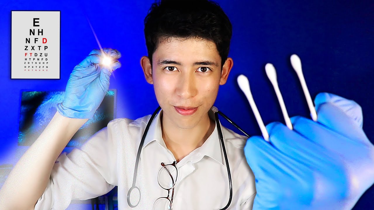 FASTEST ASMR EVER - 1,000 ROLEPLAY'S in 20 Minutes!! (Doctor, Haircut ...