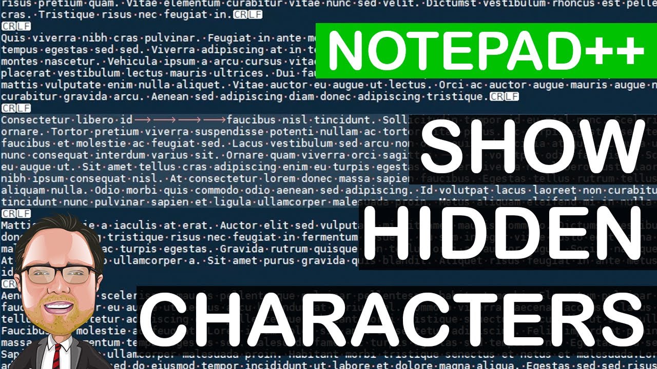 Notepad Show Symbols 4K No Pluggins YouTube Notepad Show Symbols 4K No Pluggins YouTube