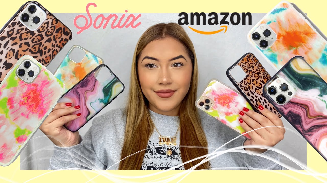 Sonix phone cases!! | most beautiful phone cases! iPhone 11 Pro Max | Simply Stephanie - YouTube