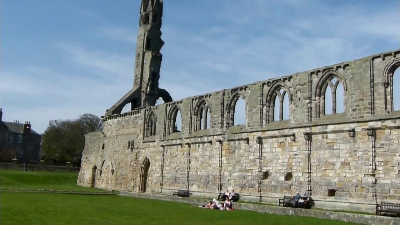 St Andrews Cathedral & Tower - YouTube