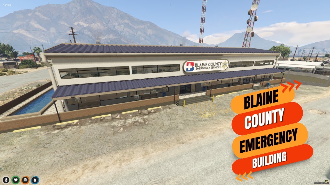 Blaine County Emergency MLO FiveM Map FiveM MLO FiveM Mods Store Blaine County Emergency MLO FiveM Map FiveM MLO FiveM Mods Store