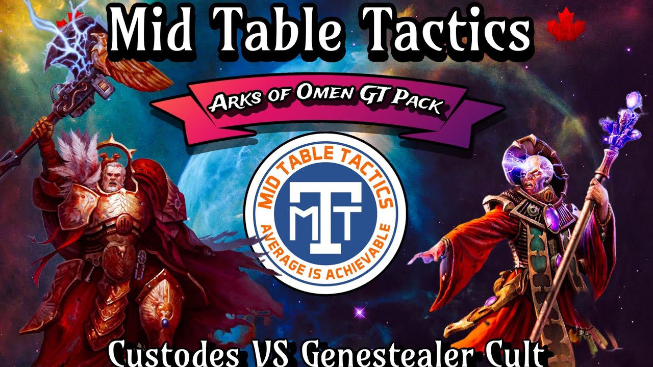 Mid Table Tactics: Custodes VS GSC - YouTube