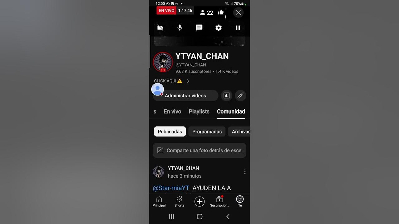 YTYAN_CHAN está en vivo - YouTube