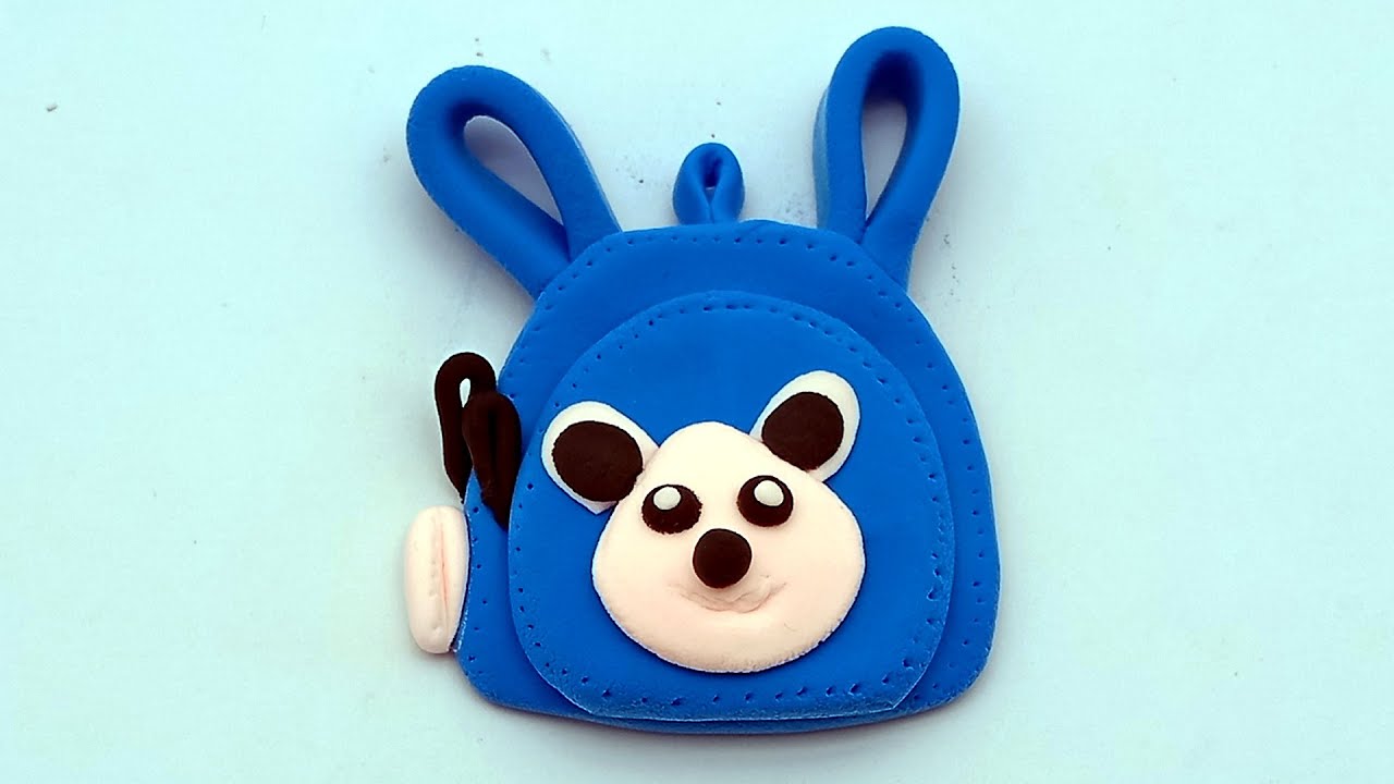 Easy Clay Crafts For Beginners | Cute Clay Bag | Easy Clay Crafts - YouTube