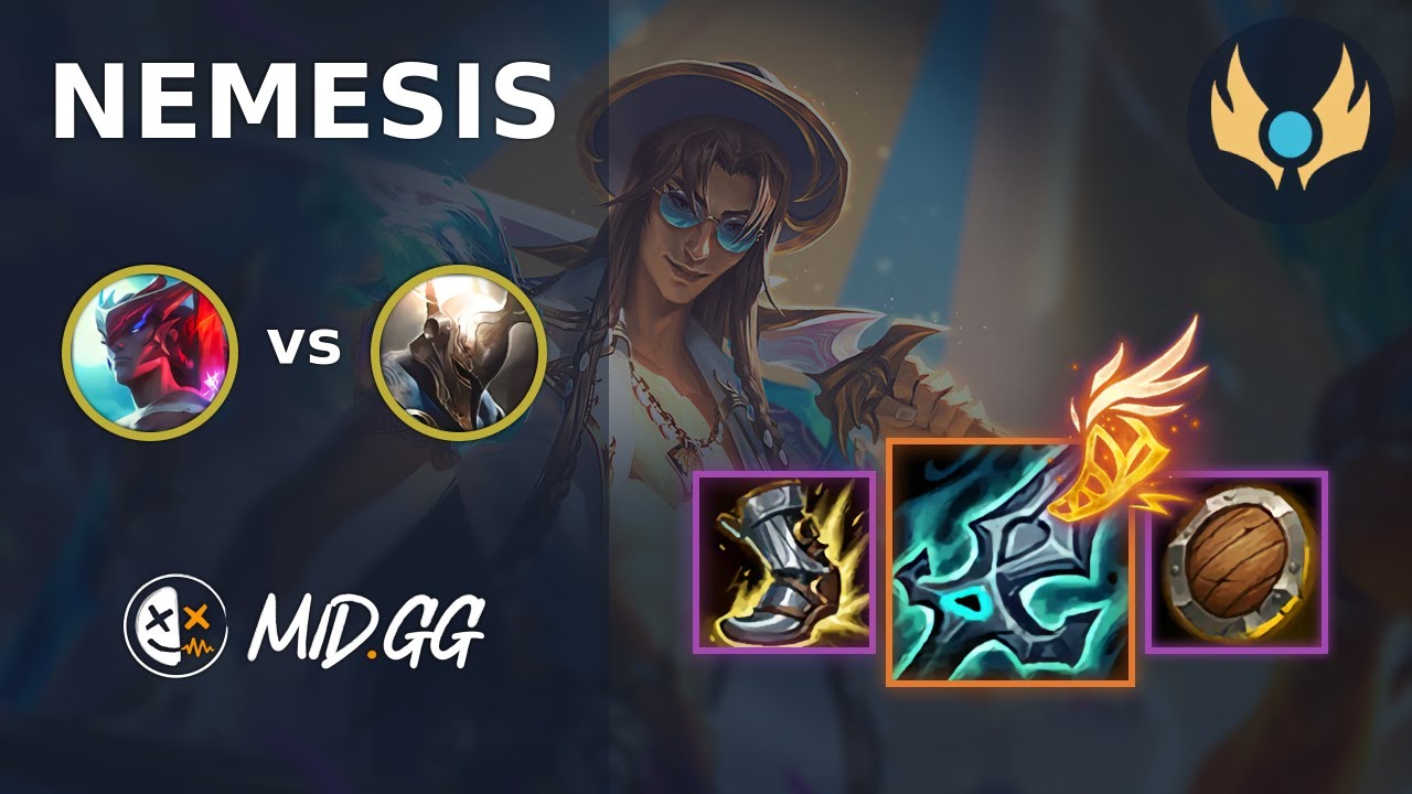 MID.GG: [ Nemesis ] Yone MID vs Pantheon | EUW CHALLENGER | LOL Season 2024 - YouTube