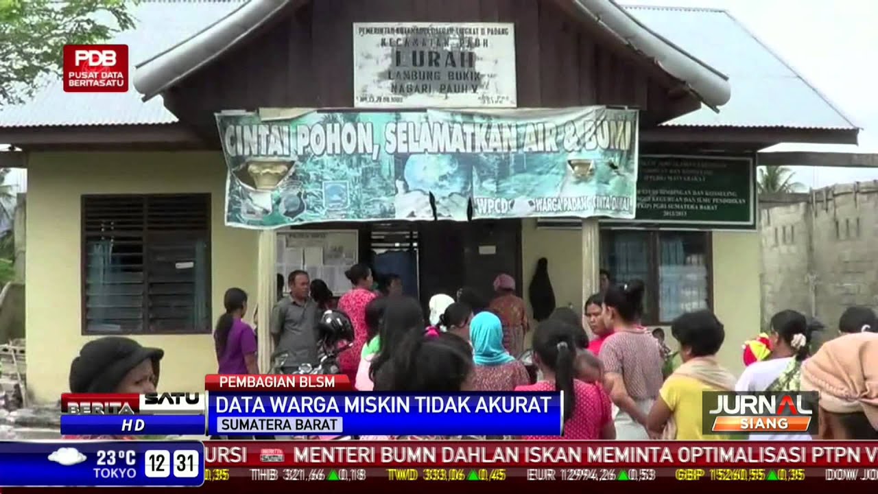 Pemprov Gunakan APBD Untuk Bantuan BLSM - YouTube
