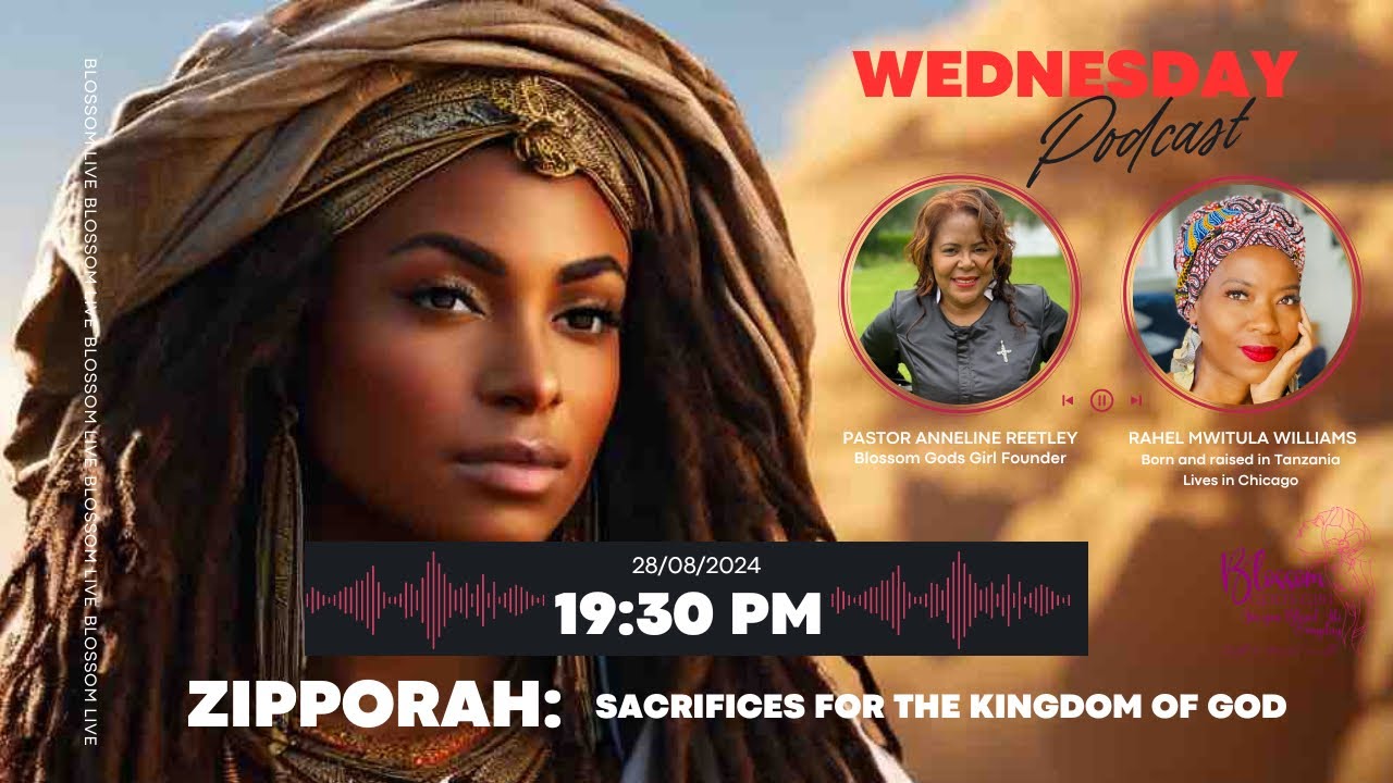 Zipporah: Sacrifices for the Kingdom that saves generations. - YouTube