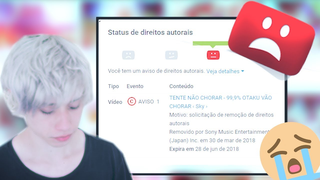 Canal Vai Ser Deletado ‹ Sky › Youtube