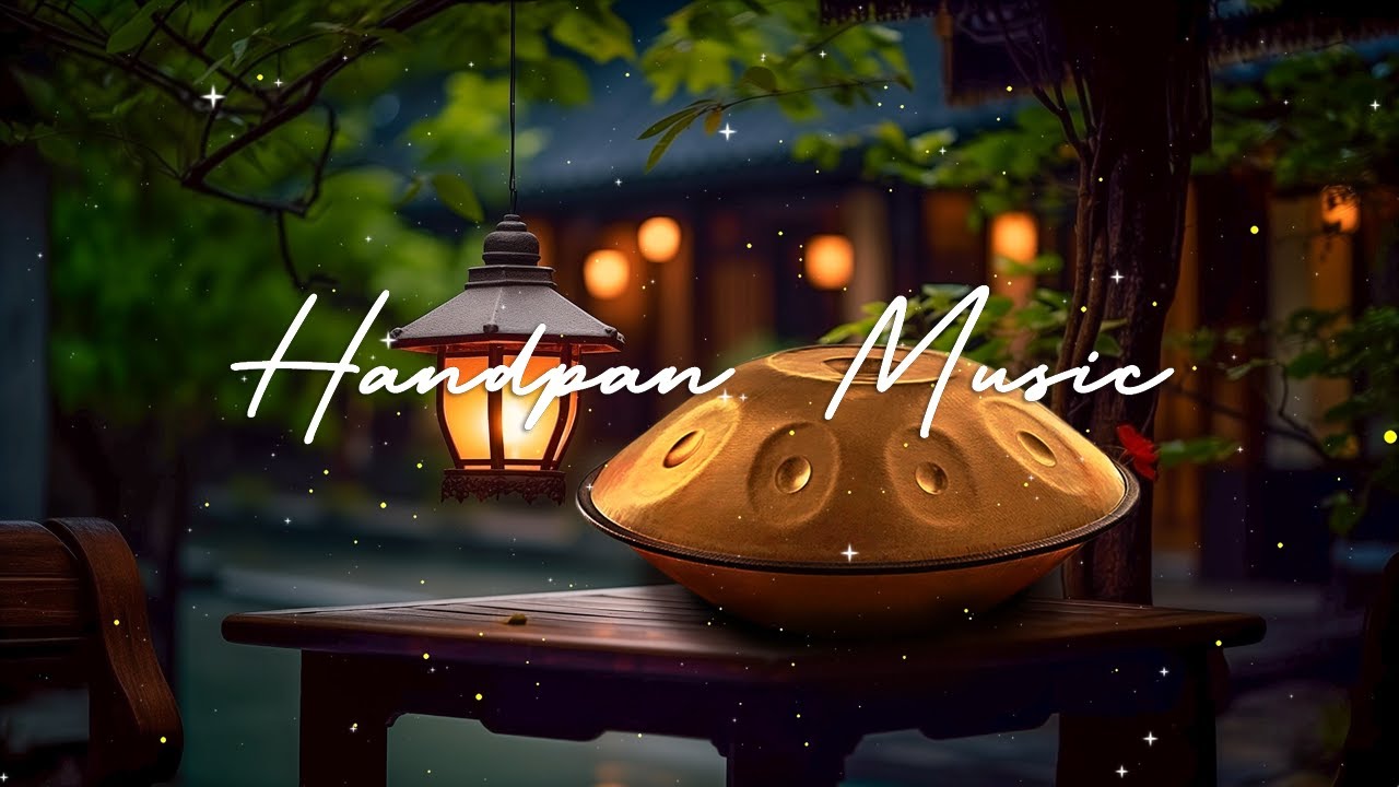 Comfortable music that makes you feel positive and calm Handpan ...