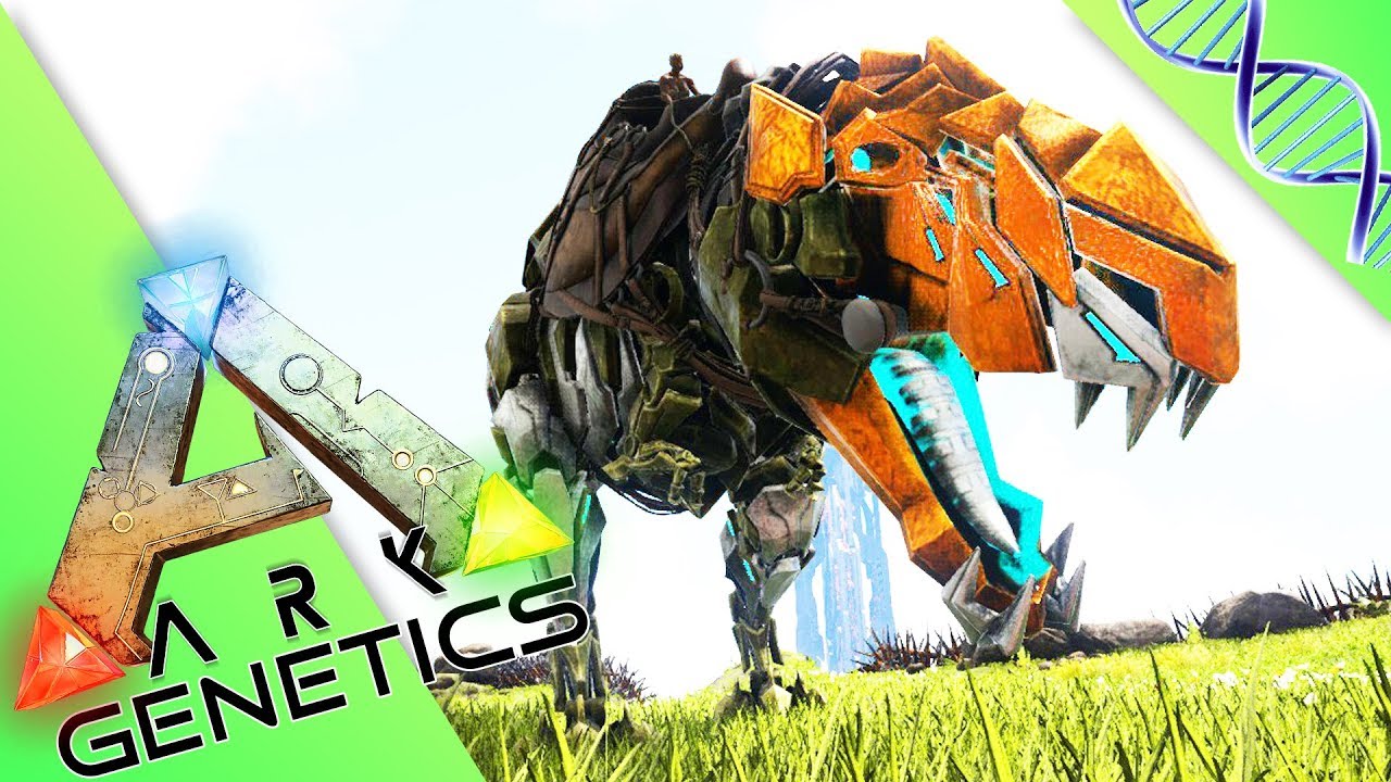 ARK GENETICS : LES MUTANTS ! REX TEK : le T-REX qui se prenait pour un ...