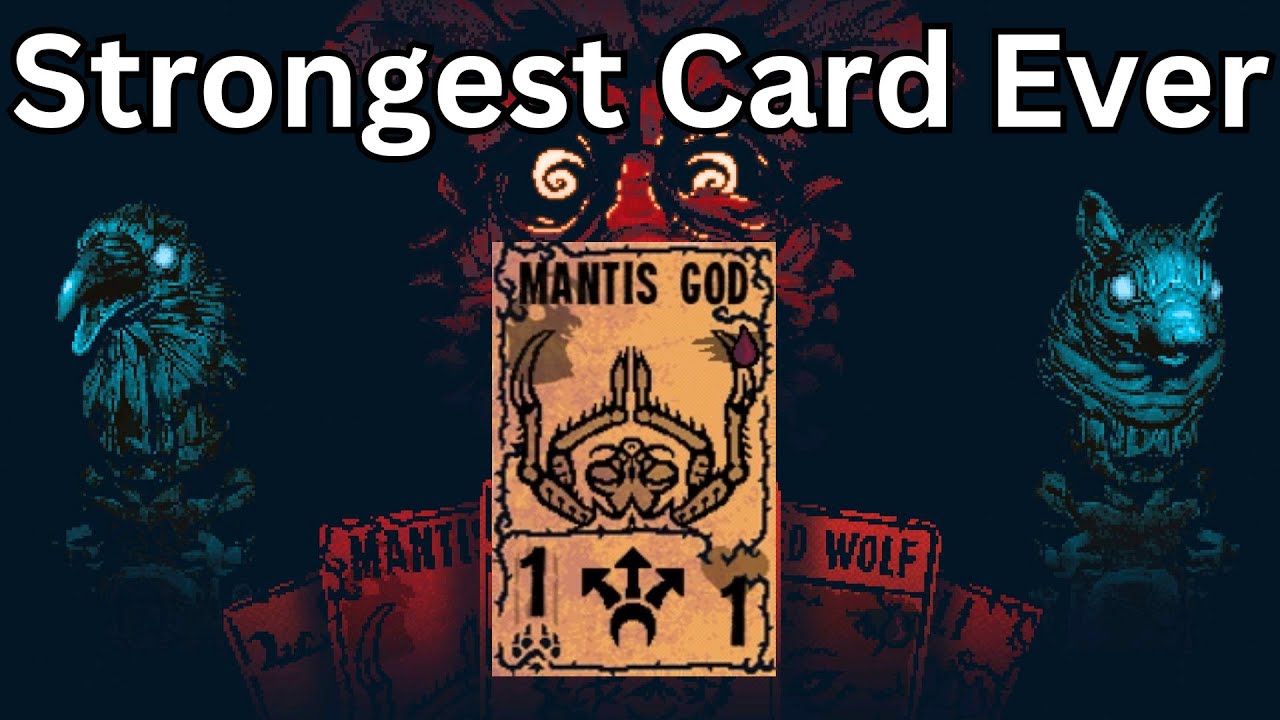 The Mantis God Is So Good | Inscryption - YouTube