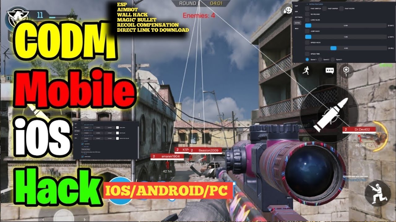 NEW UPDATE! | Call of Duty: Mobile MOD MENU 1.0.48 1.6.48 | 1.8.48 | 1. ...