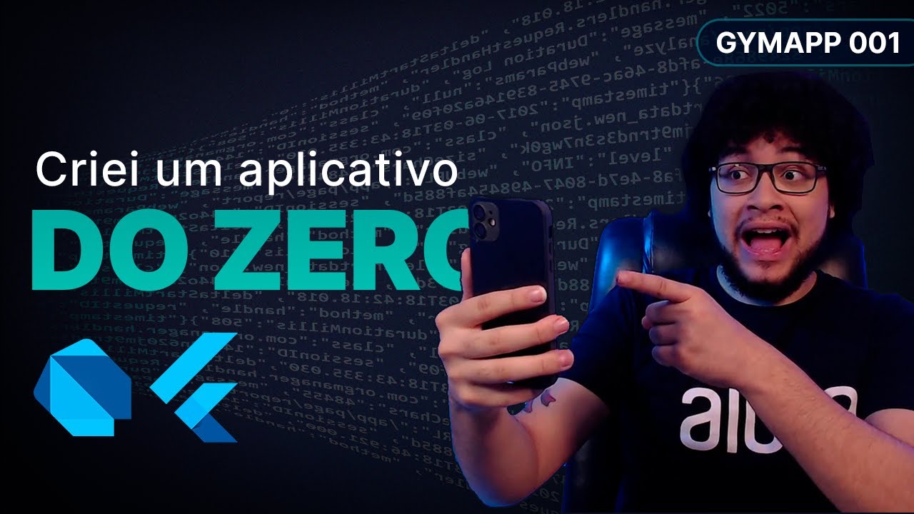 Criei um app do zero pra me ajudar na academia - ZaF GymApp - YouTube