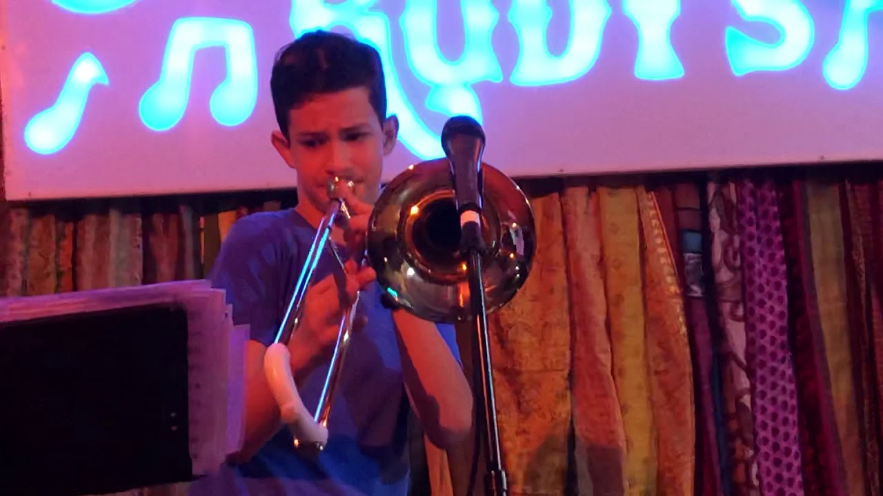 The Thrill is Gone - Miles Hoyt and Benji Collin - YouTube