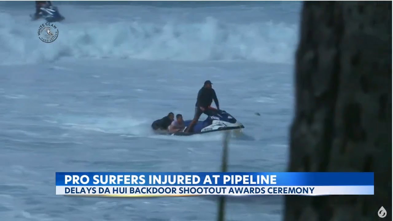 Surfing pros Makua Rothman and Kala Grace injured at Pipeline Surf ...