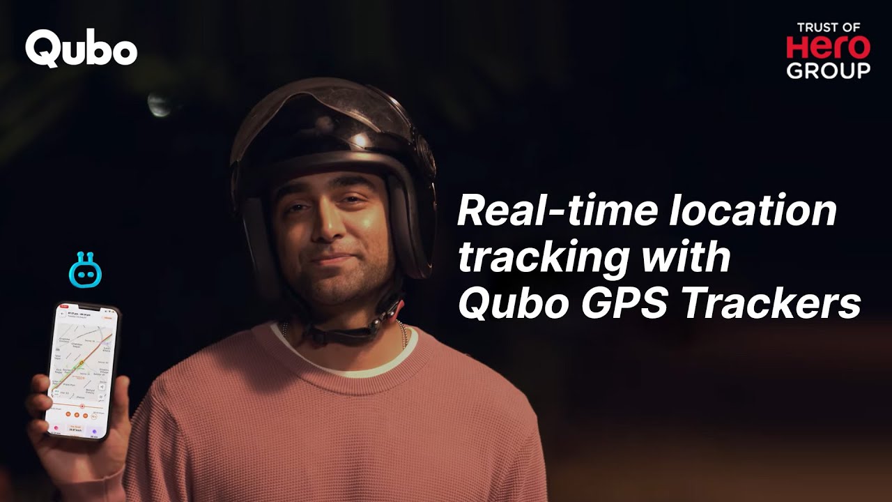 Qubo Smart GPS Bike Trackers by HERO group | Safety for you and your ...
