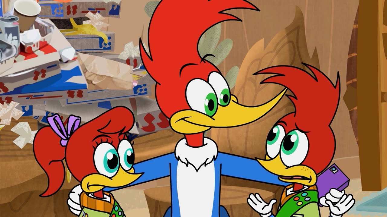 Woody is a super uncle + more episodes | Woody Woodpecker - YouTube