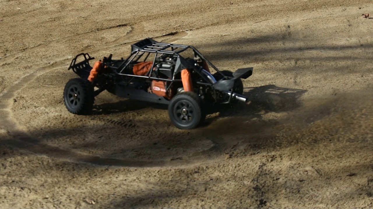 Redcat Dune Runner and Chimera Large Scale 32cc Gas - YouTube