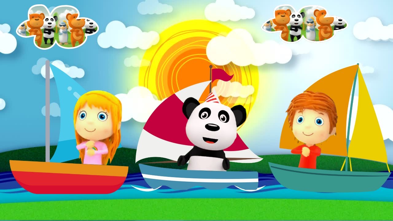 Aram Sam Sam Let's Go Bam Bam | Kids Song for Kiddos - YouTube