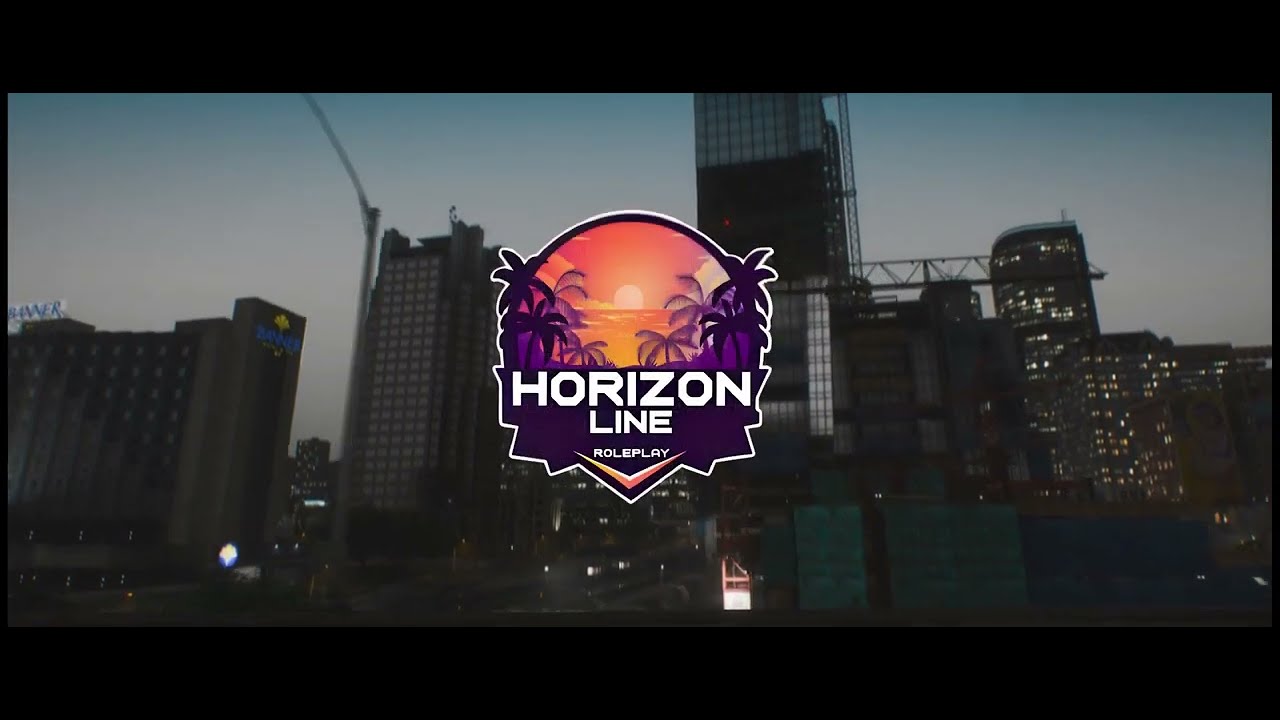 Horizon Line Roleplay Trailer - YouTube