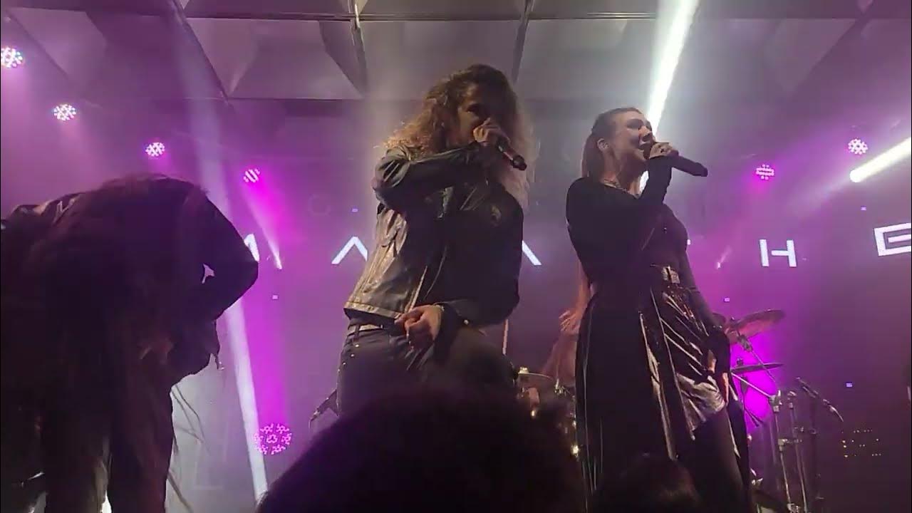 Amaranthe - Hunger " Live in Fort Lauderdale Florida" 10/28/2023 - YouTube