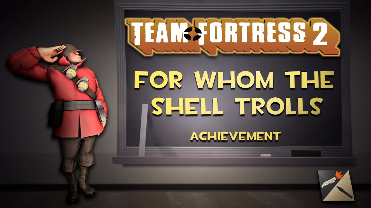 [Achievement Hunter] For Whom the Shell Trolls Trophy (Soldier) | Team ...