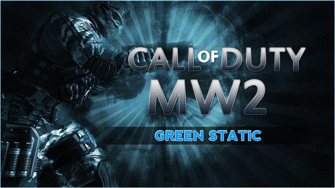 MW2 | Green Static Mod Menu | Created By Rambo & Felony - YouTube