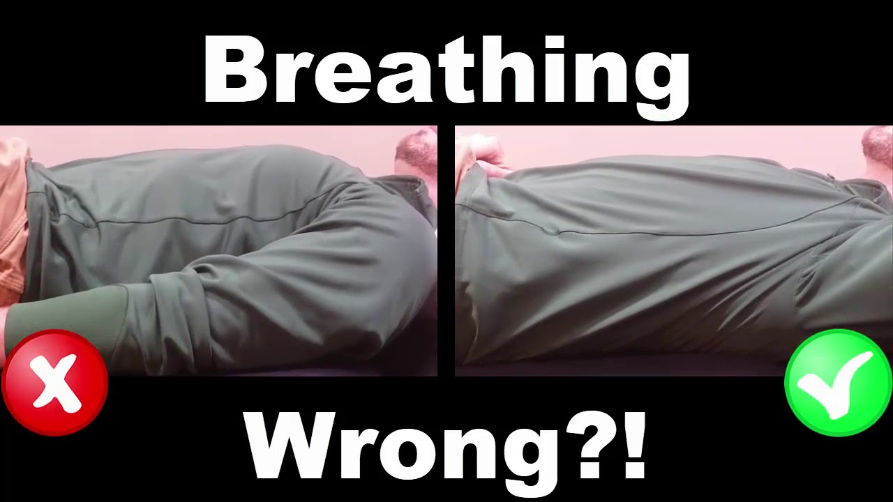 Breathing Wrong? Try this technique - Transversus Abdominis ...