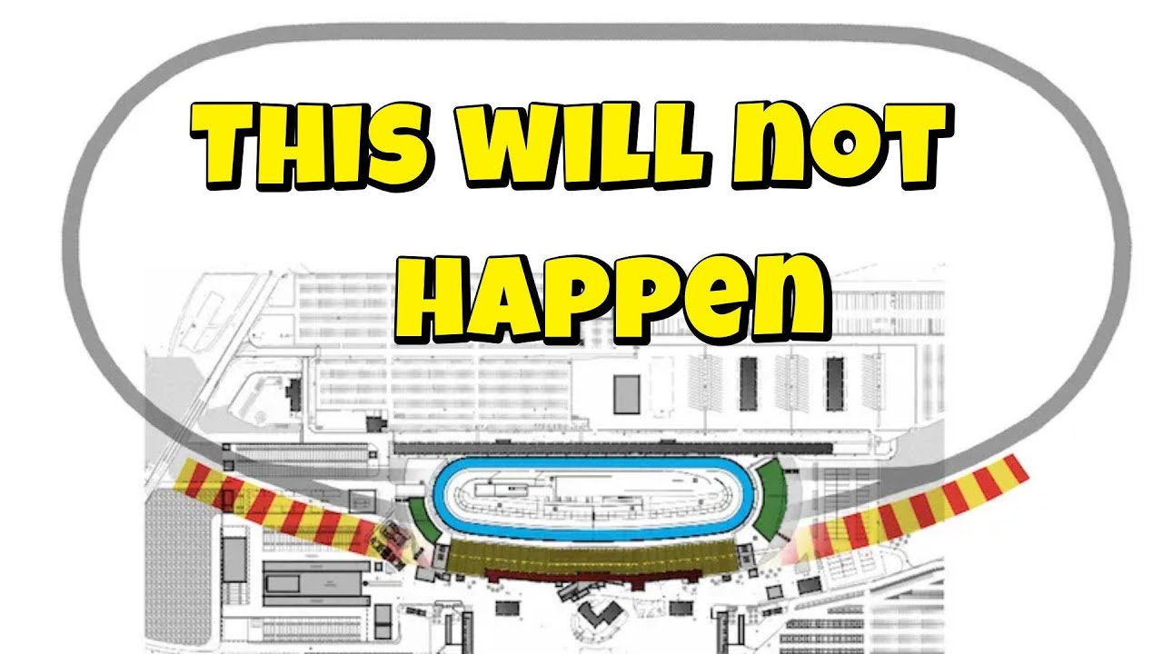 NASCAR Scrubs Plans For Fontana California Short Track! - YouTube