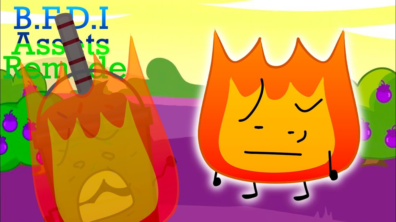 BFDI Assets Remade 6b: Even more assets! - YouTube