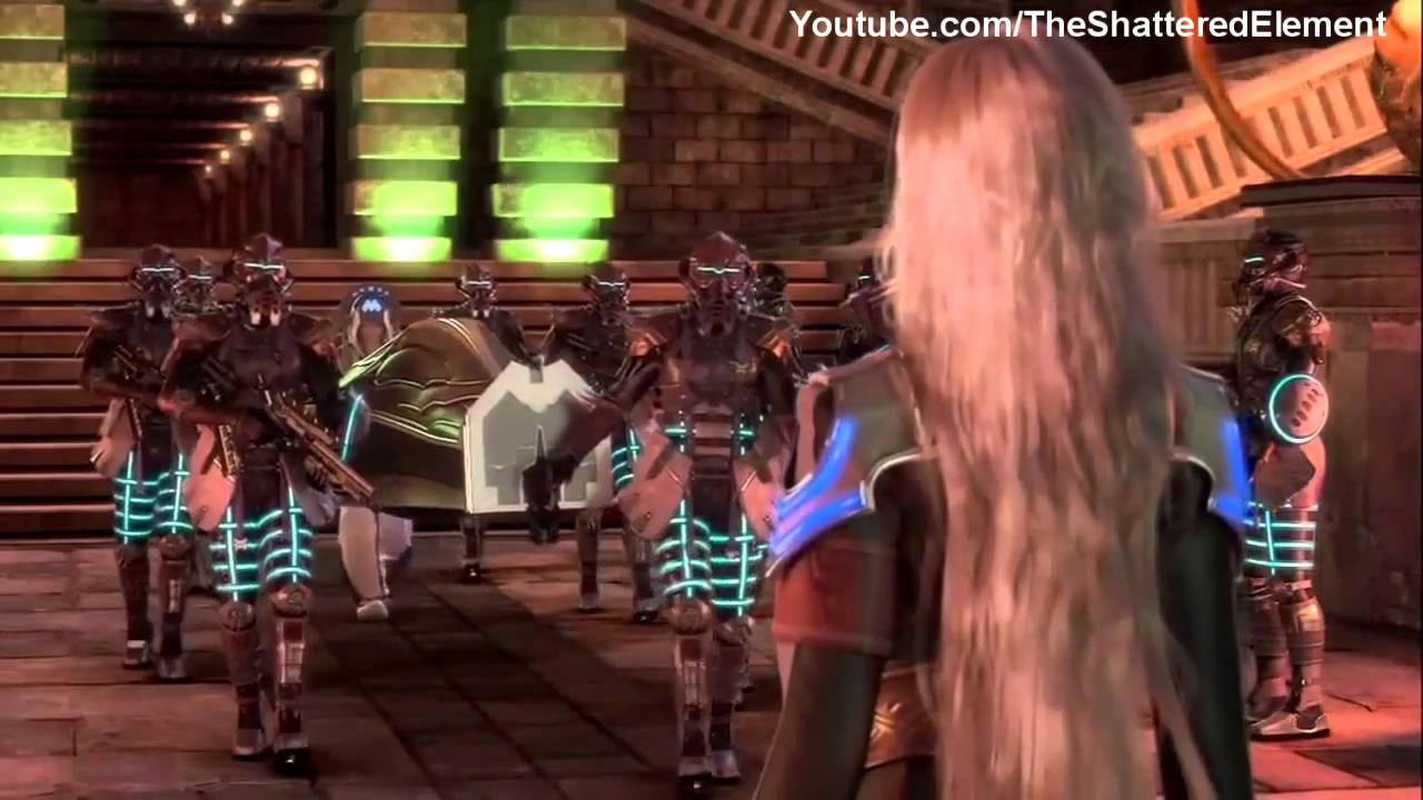 Final Fantasy 13 English Cutscenes #103 - Chapter 8 Hd WideScreen - YouTube