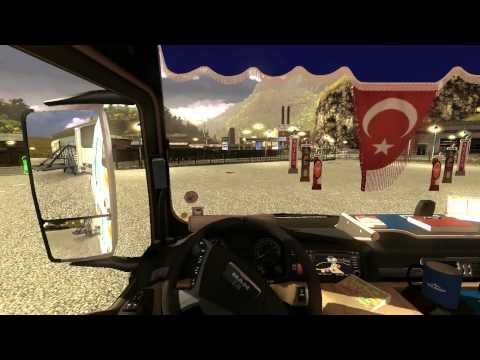 Euro Truck Simulator 2 Güneş Lojistik leti7kedil Sefer11