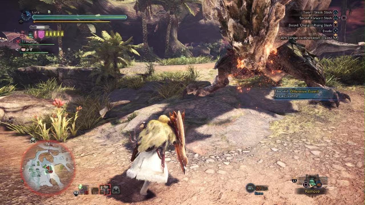 Monster Hunter World: Iceborne Guard point after guard point - YouTube
