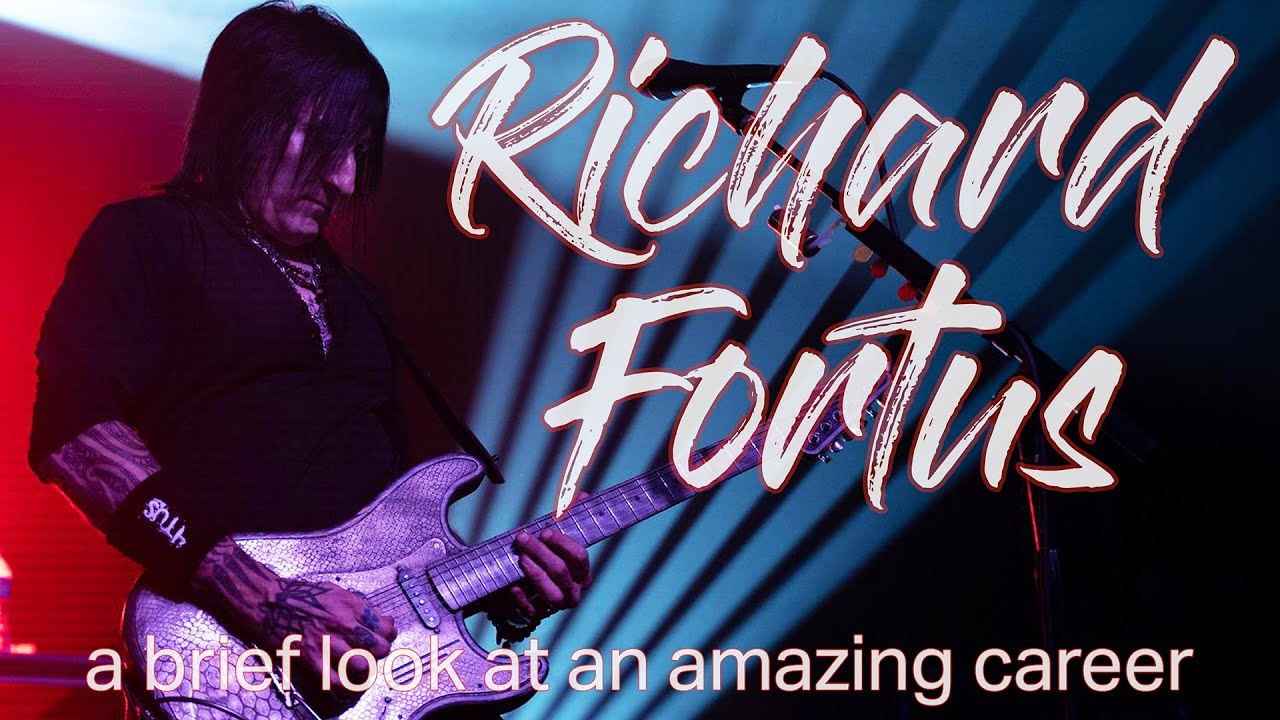 Richard Fortus - A Brief Look at an Amazing Career | The Eyes to Guns ...