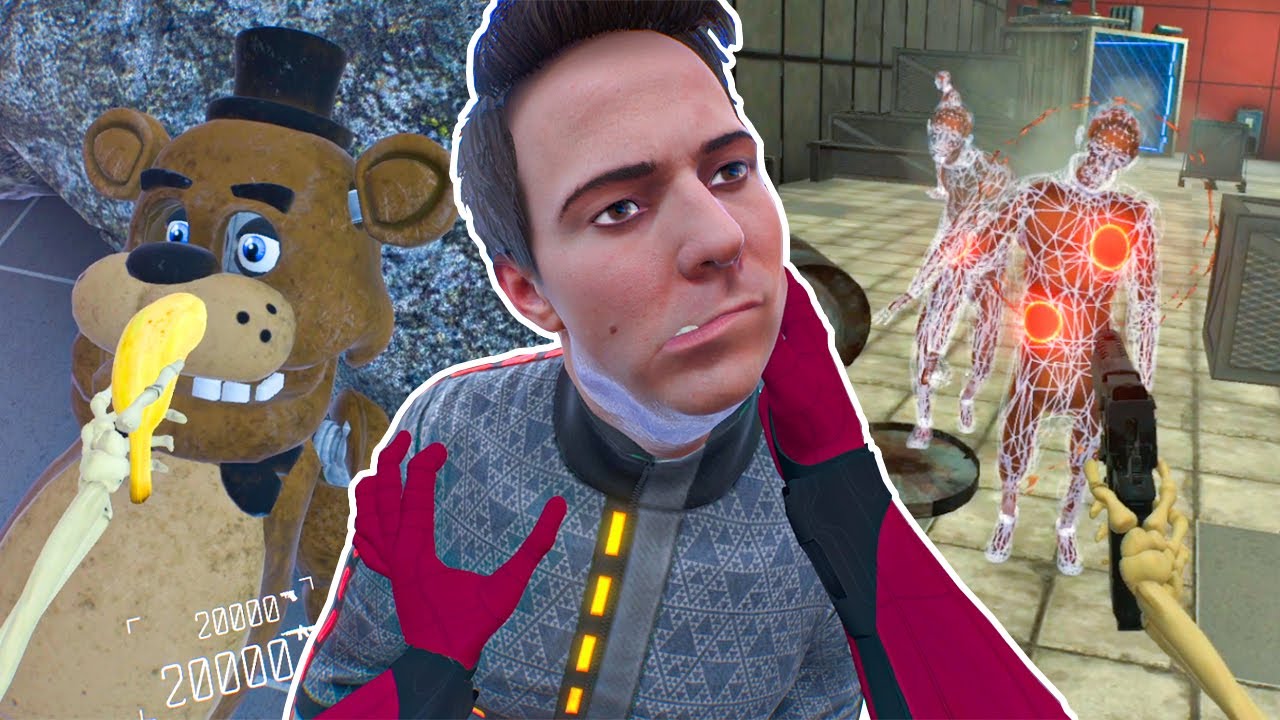 Le Mode HISTOIRE avec les MEILLEURS Mods sur BONEWORKS VR ! - YouTube