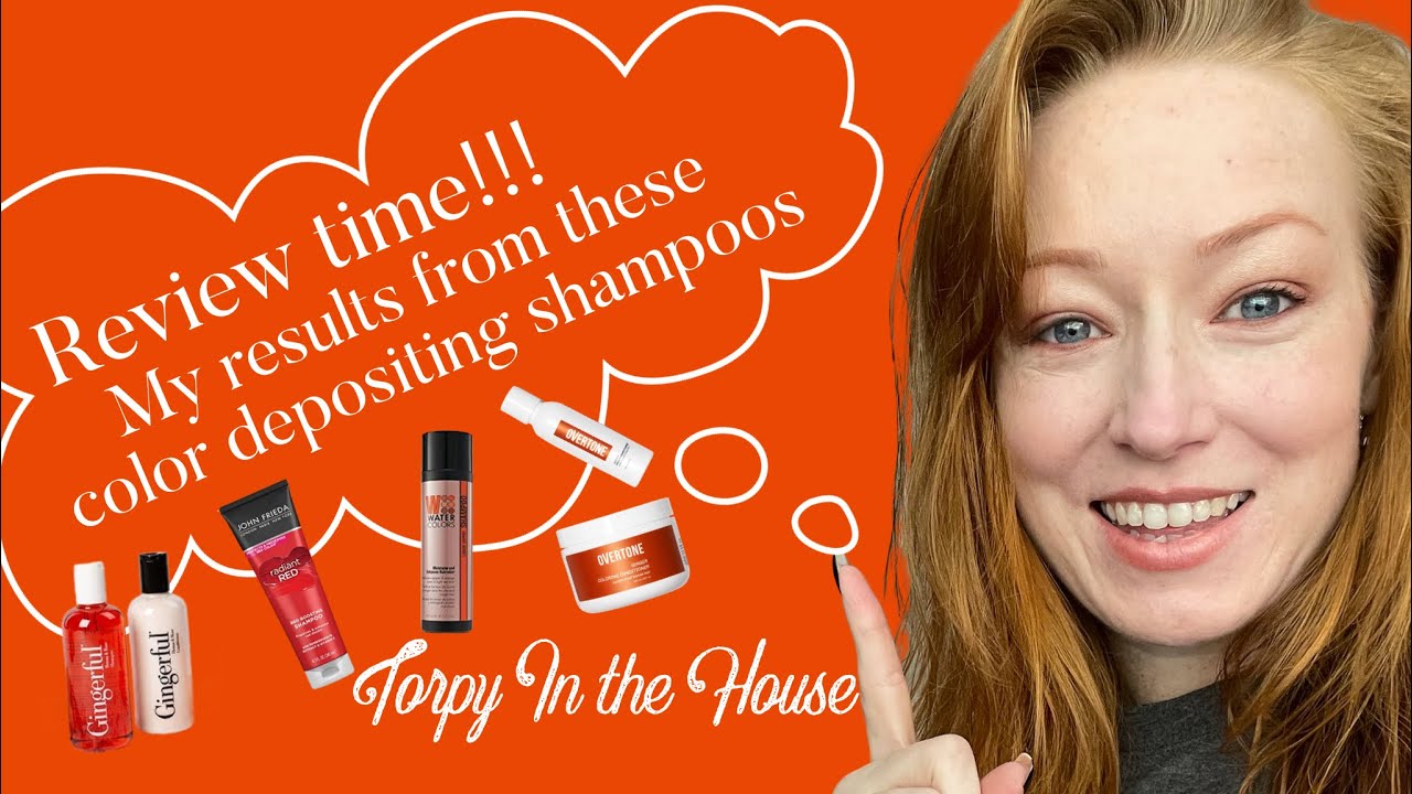 I tried 4 color depositing shampoos and here is how each brand differs ...