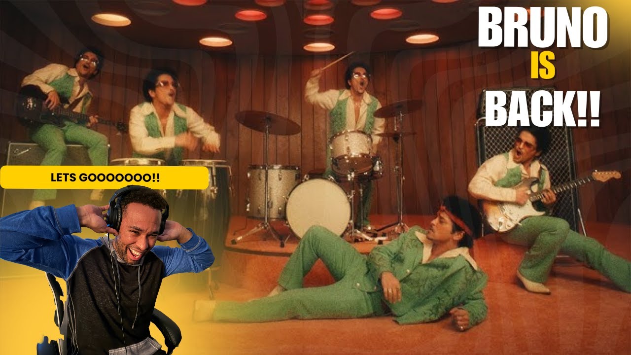 BRUNO IS BACK!! BRUNO MARS "I JUST MIGHT" (Reaction) - YouTube