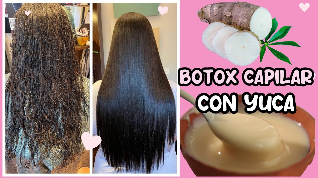 Alisante capilar casero (BOTOX NATURAL)HIDRATACIÓN CAPILAR INTENSIVA ...