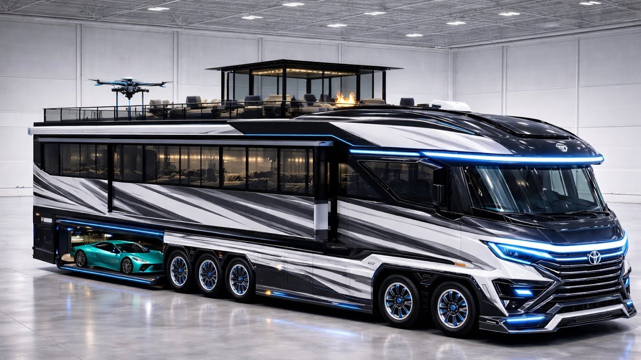 INSANE 2026 Toyota ThunderForce – The $10M Futuristic Motorhome With a ...