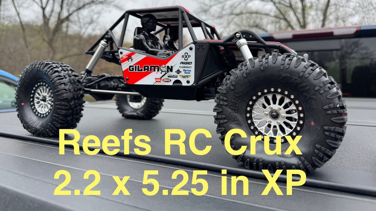 The Newest Tire from Reefs RC 2.2 in 5.25 XP compound - YouTube