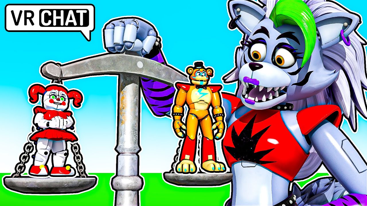 TRUTH or DARE with Roxanne Wolf in VRCHAT - YouTube