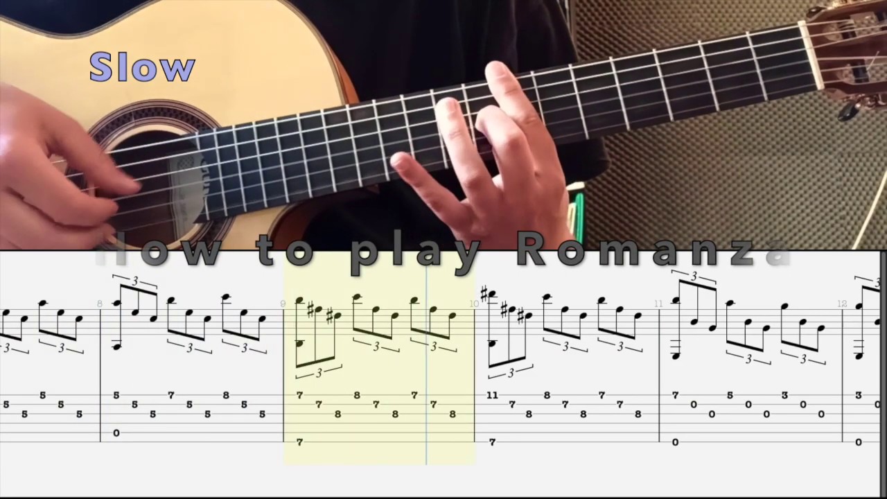 Romanza - How to Play - YouTube