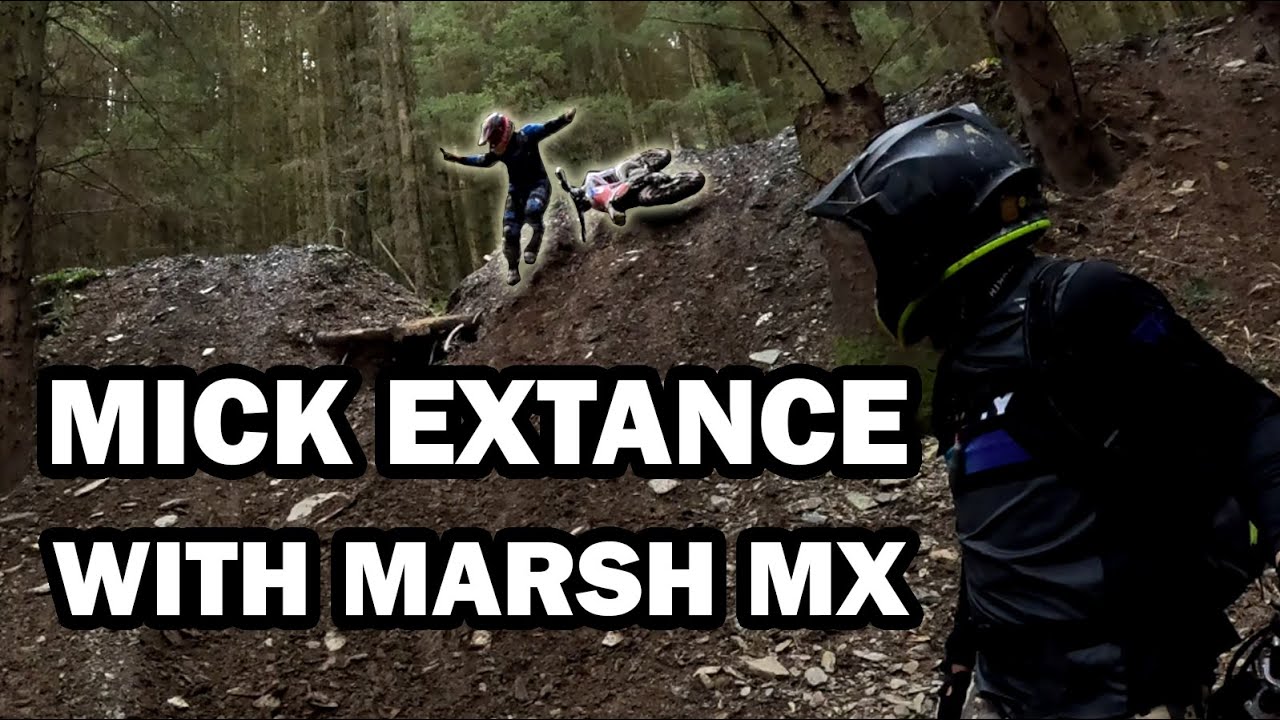 Mick Extance with Marsh MX - YouTube