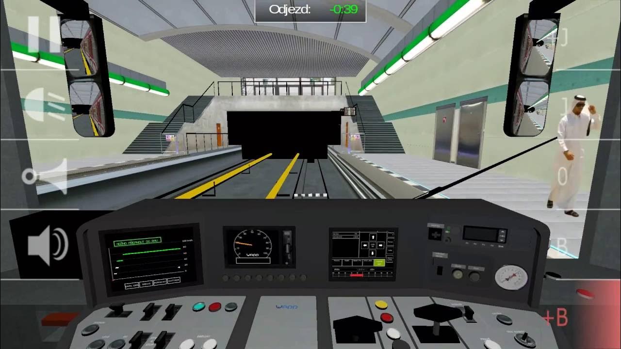 Subway Simulator Prague metro A Nemocnice Motol - Depo Hostivař (cabview) - YouTube