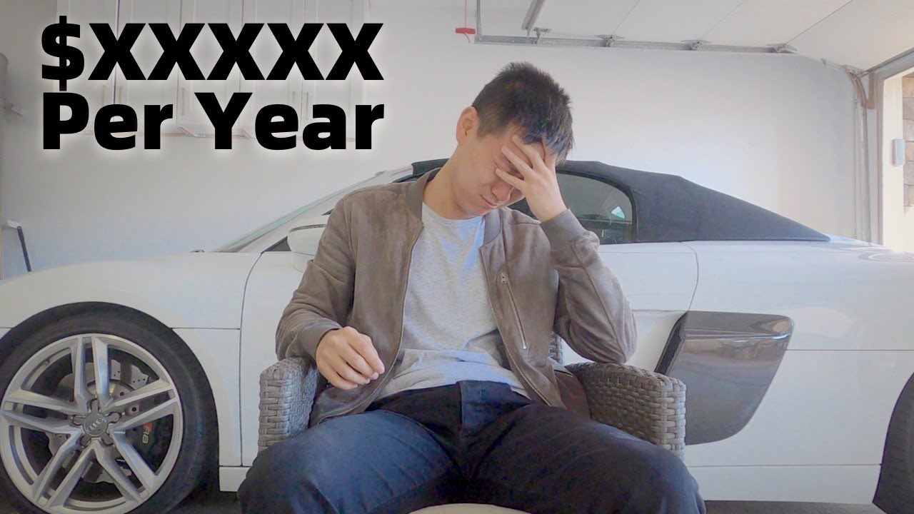 Audi R8 Total Cost of Ownership: Maintenance, Insurance, Depreciation ...